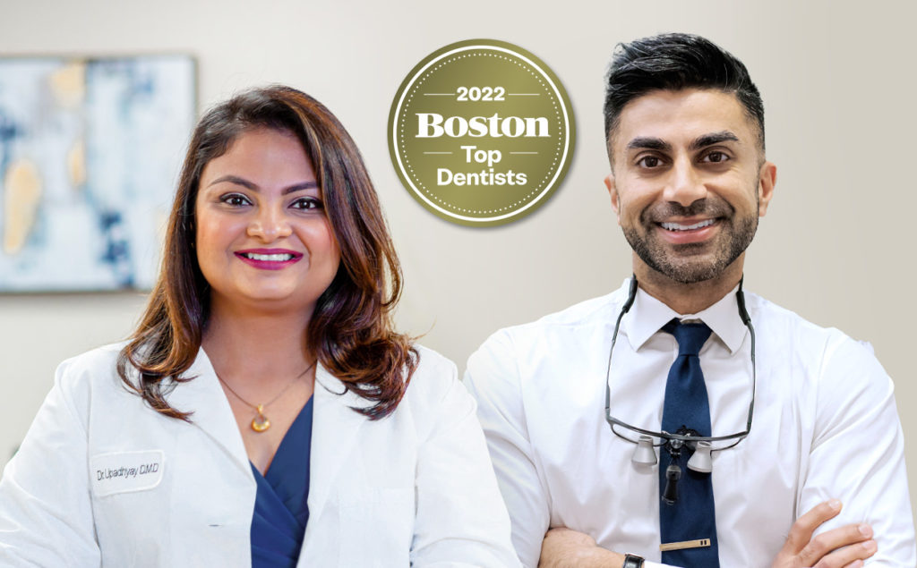 Dr. Upadhyay and Dr. Oz Awarded 'Top Dentist 2022' - Bedi Dental Group